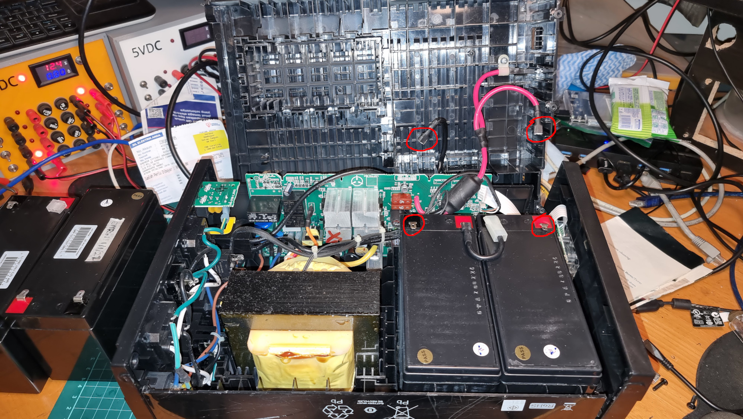 APC Back-UPS 1400 : Battery Replacement – Life, The Universe, and ...