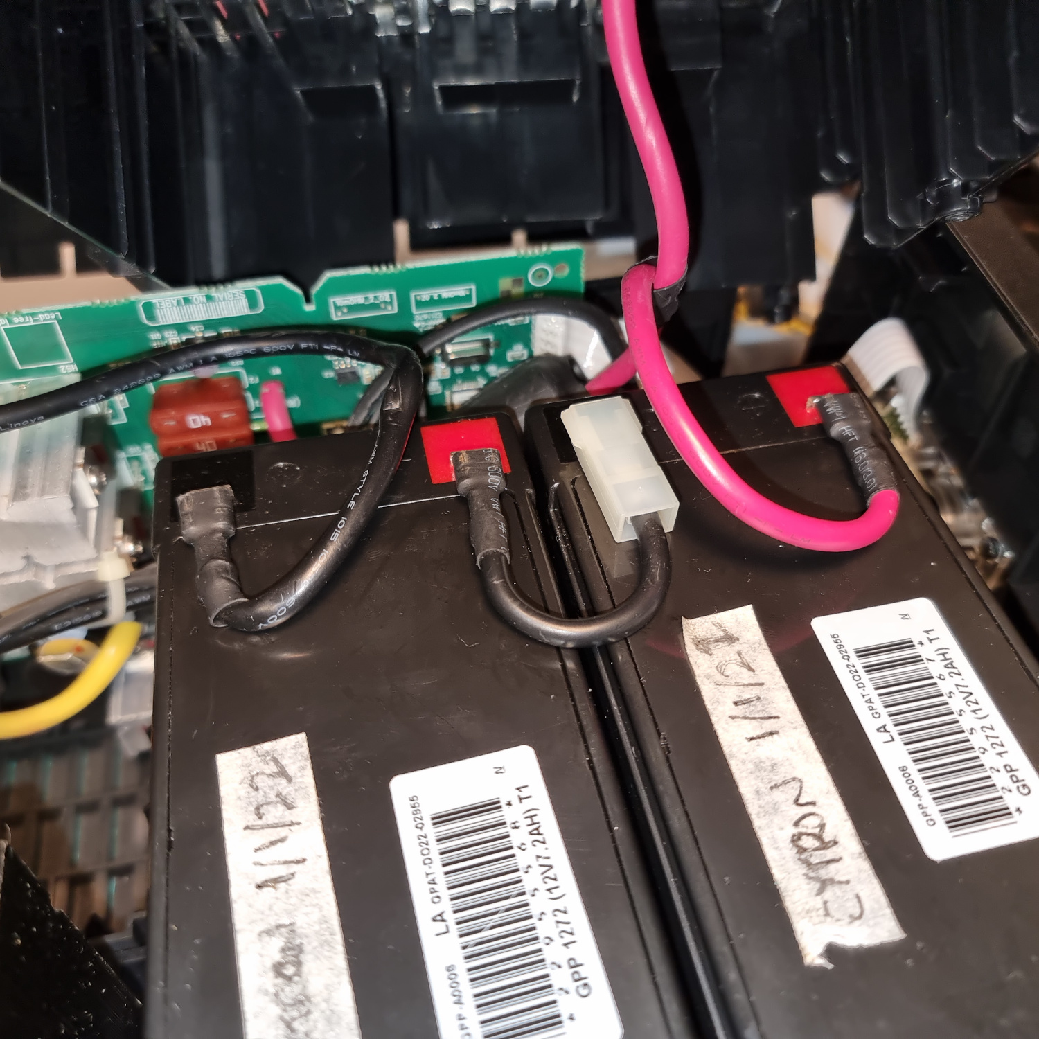 APC Back-UPS 1400 : Battery Replacement – Life, The Universe, and ...